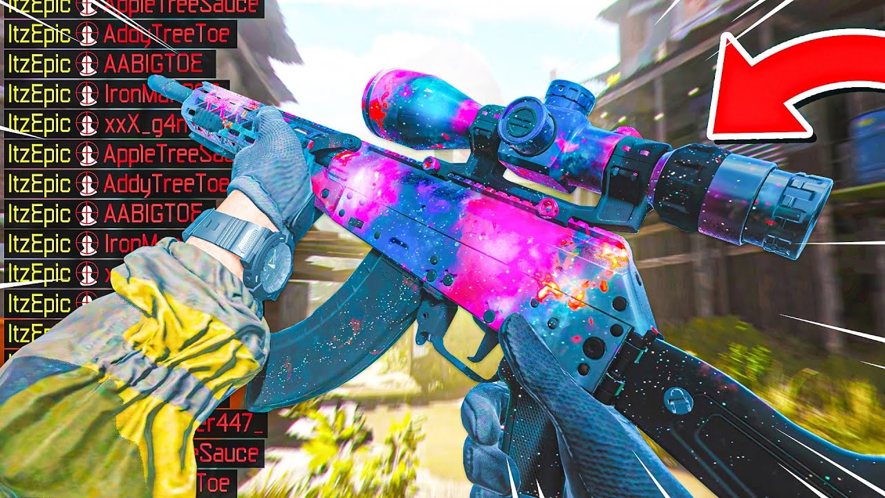 the FASTEST ONE SHOT *LONGBOW* LOADOUT is AMAZING in MW3! (Best Longbow ...