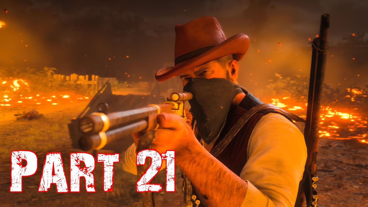 Red Dead Redemption 2 Gameplay Part 21 | PS5 | 4K HDR - YouTube