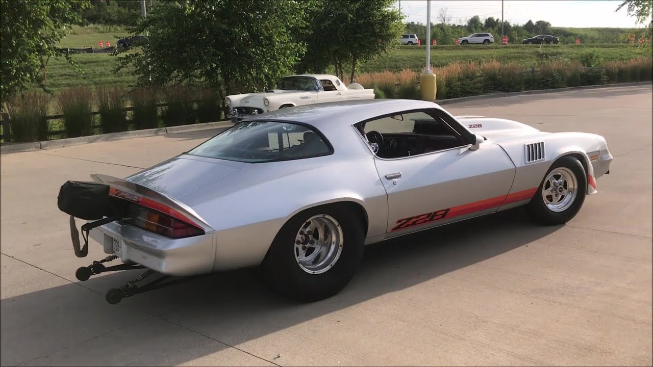 1979 Camaro Drag Car