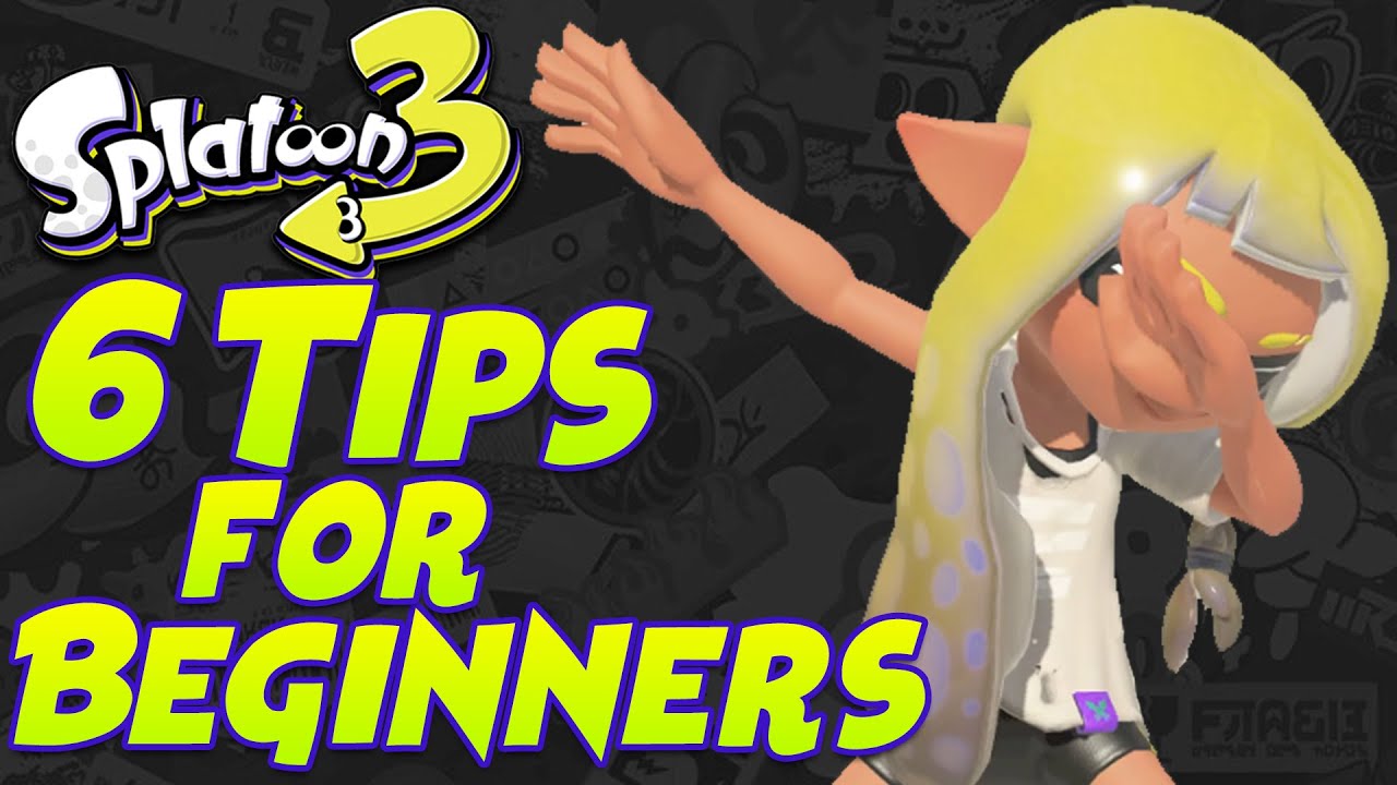 6 Tips for Beginners to Turf War in Splatoon 3 - YouTube