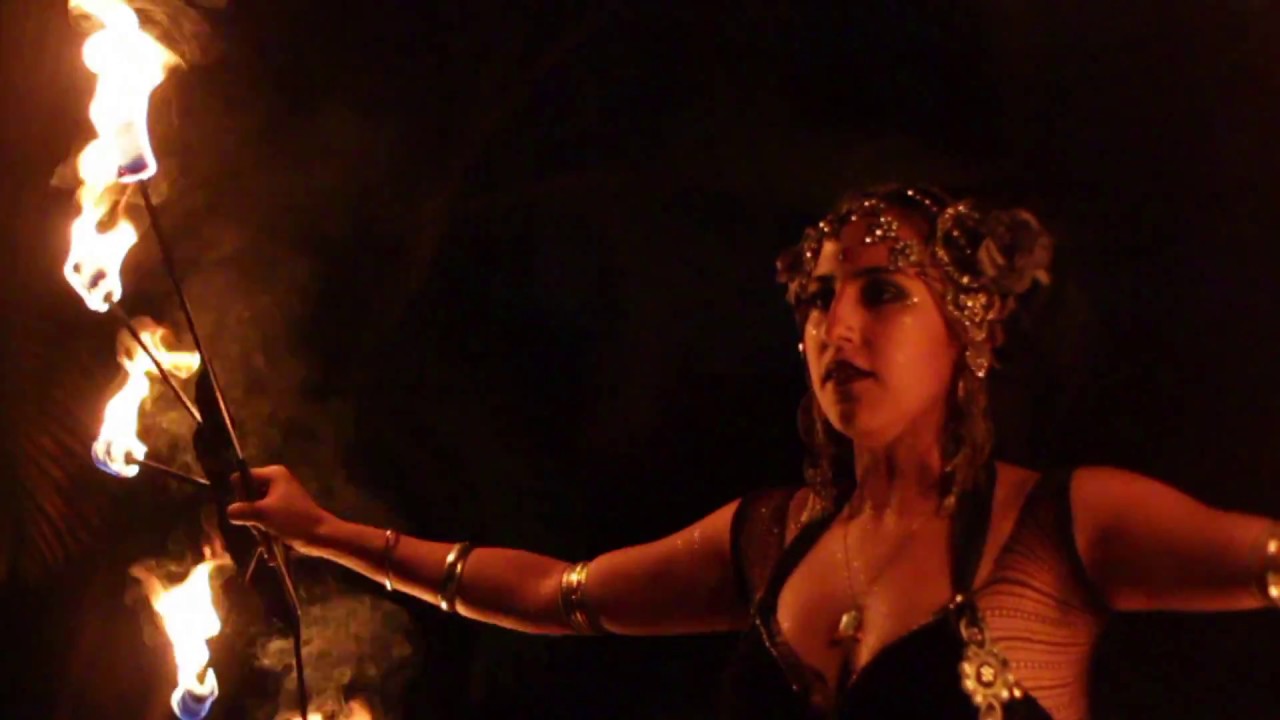 Magic Bud Fire Performancee - YouTube