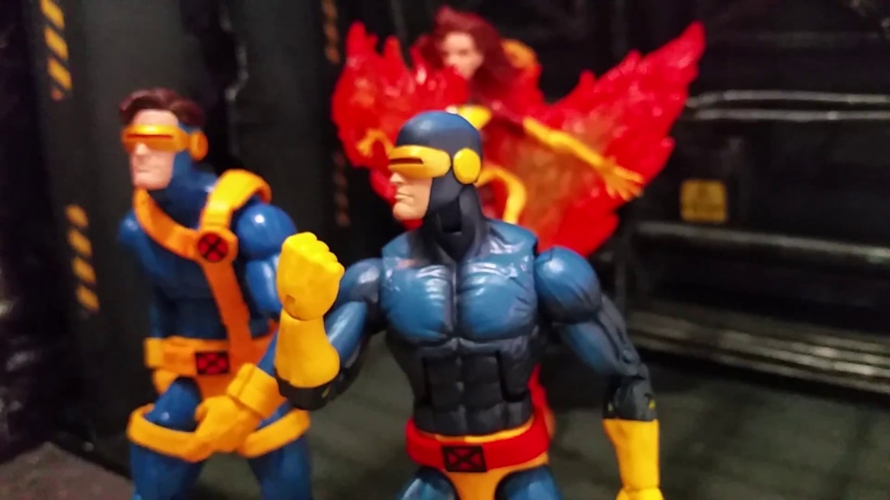 Marvel Legends Dark Phoenix Saga DARK PHOENIX & CYCLOPS 2-Pack TRU ...