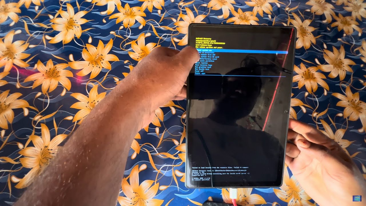 How to Unlock & Remove Any Samsung Galaxy Tab Lock [ Face ID,Passcode ...