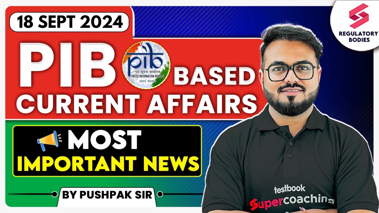 PIB Current Affairs for RBI Grade B, NABARD and SEBI | PIB India ...