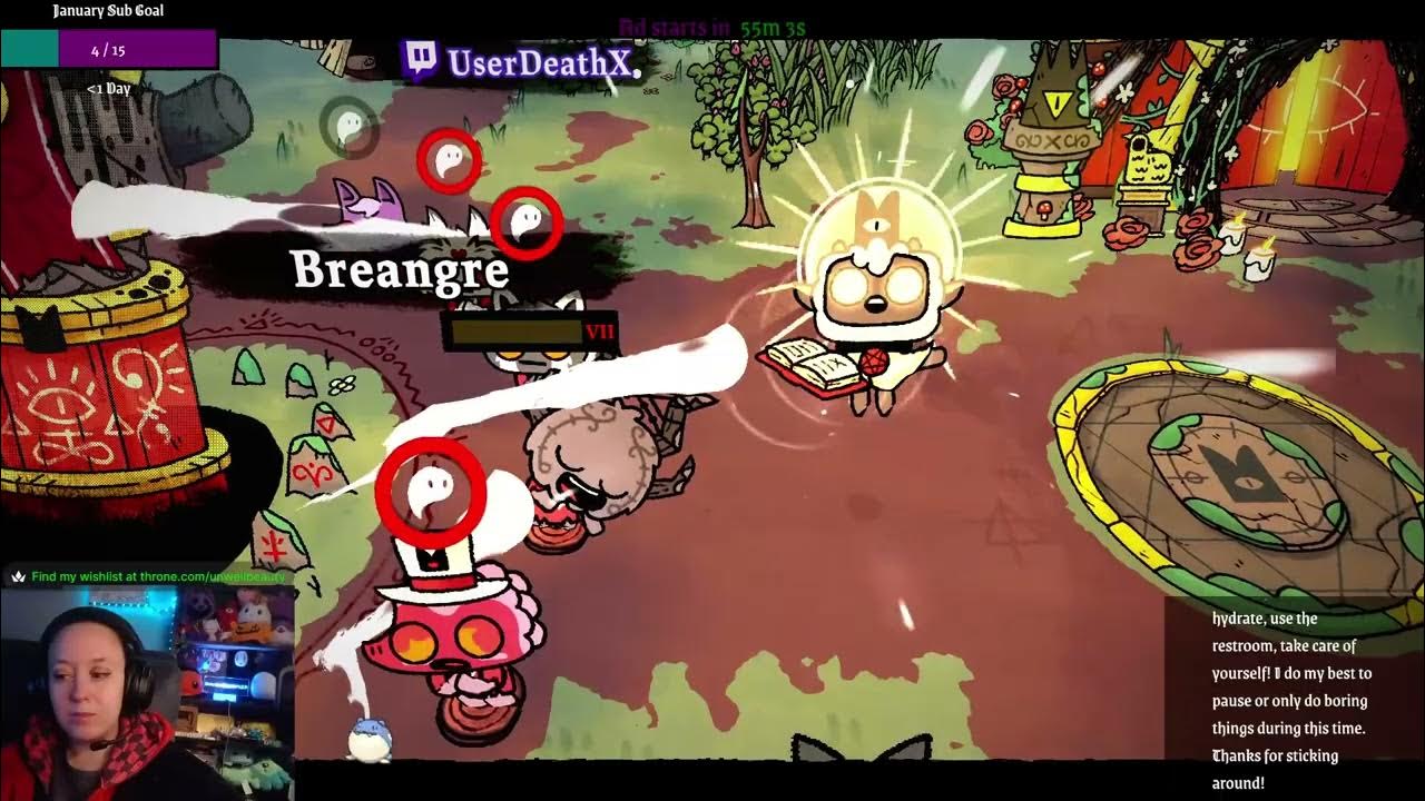 Twitch VOD: PJ Friday Cult Assemble! Part 2! - YouTube