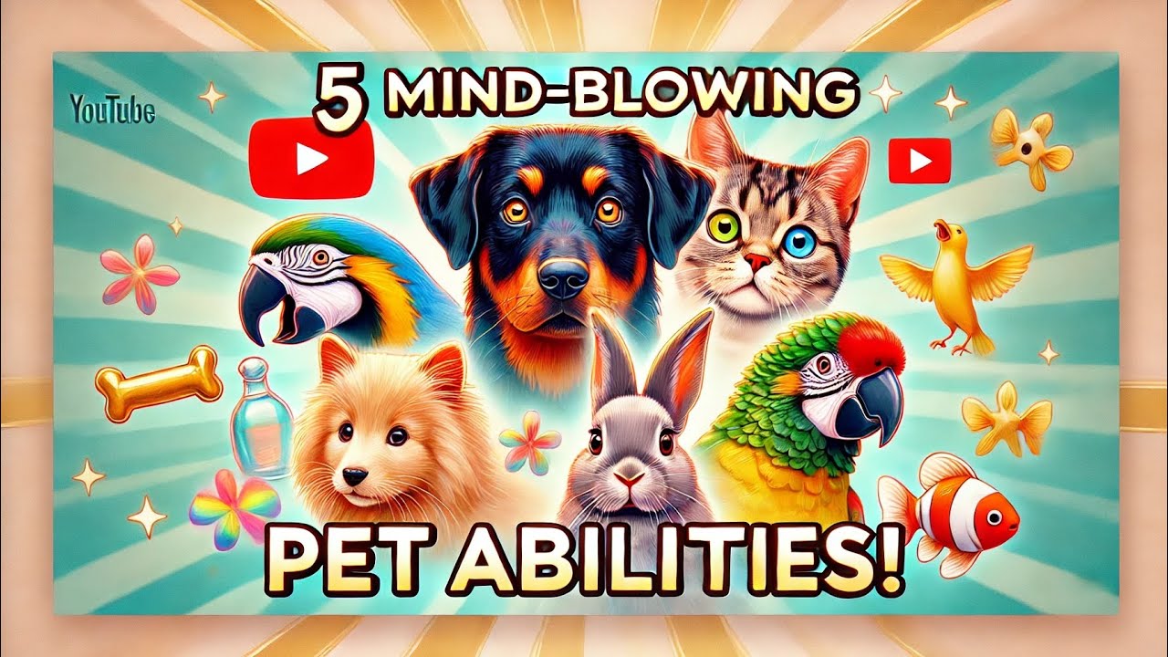 5 Mind-Blowing Abilities of Pets You Never Knew! 😲 - YouTube