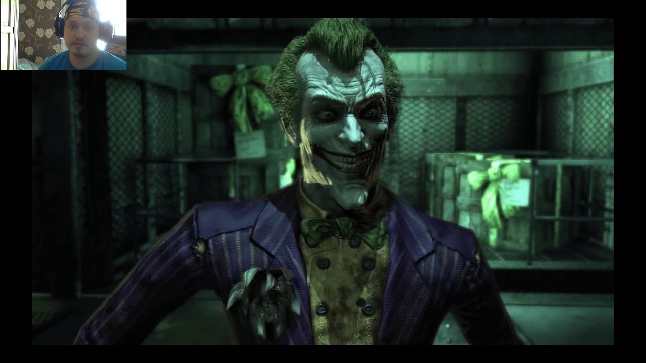 Batman Arkham Asylum Part 10 JOKER'S NEW DISEASE - YouTube