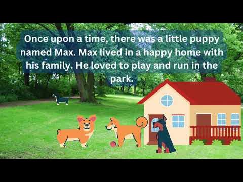 Little Puppy Story | Puppy | Puppy Story| Kids Story | Short Story ...
