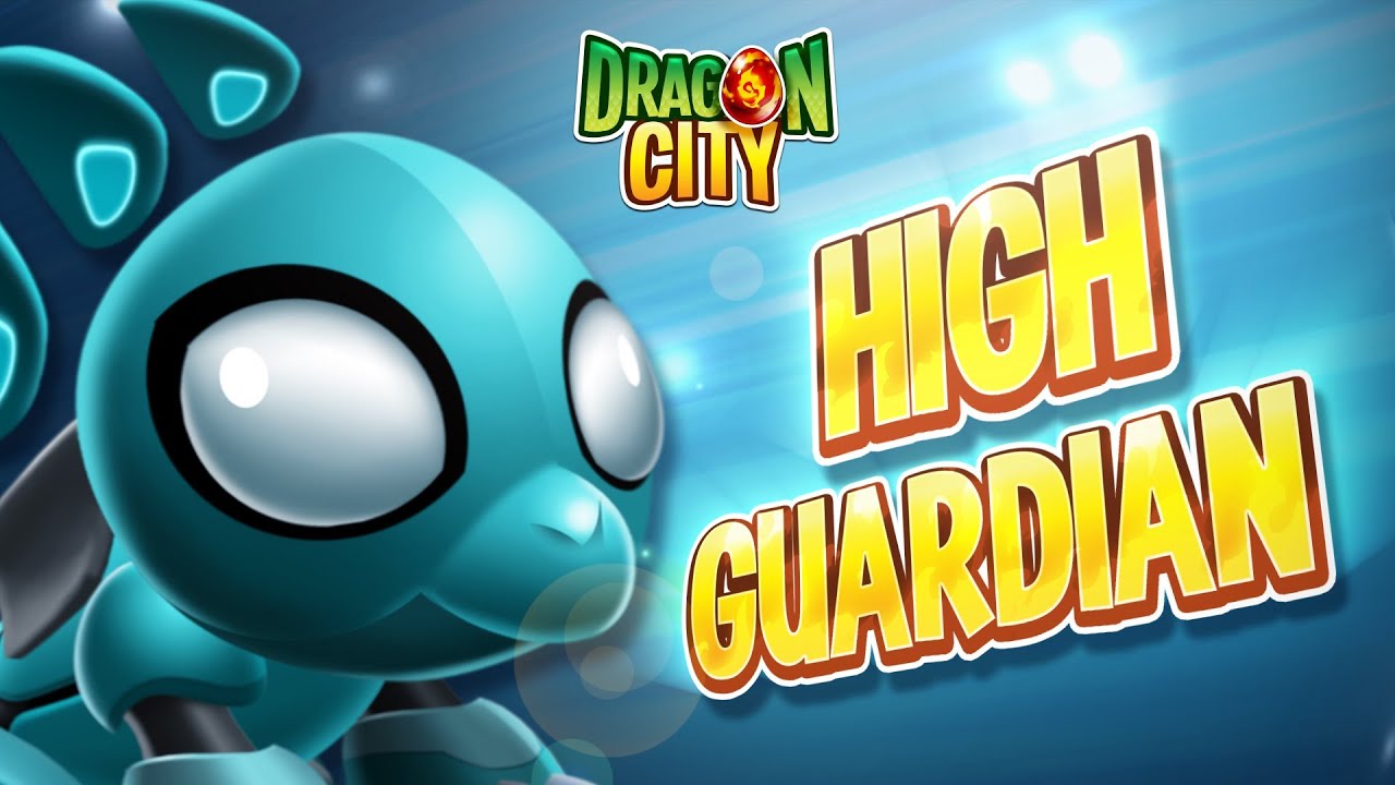 Dragon City - Heroic High Guardian Dragon Review! - YouTube