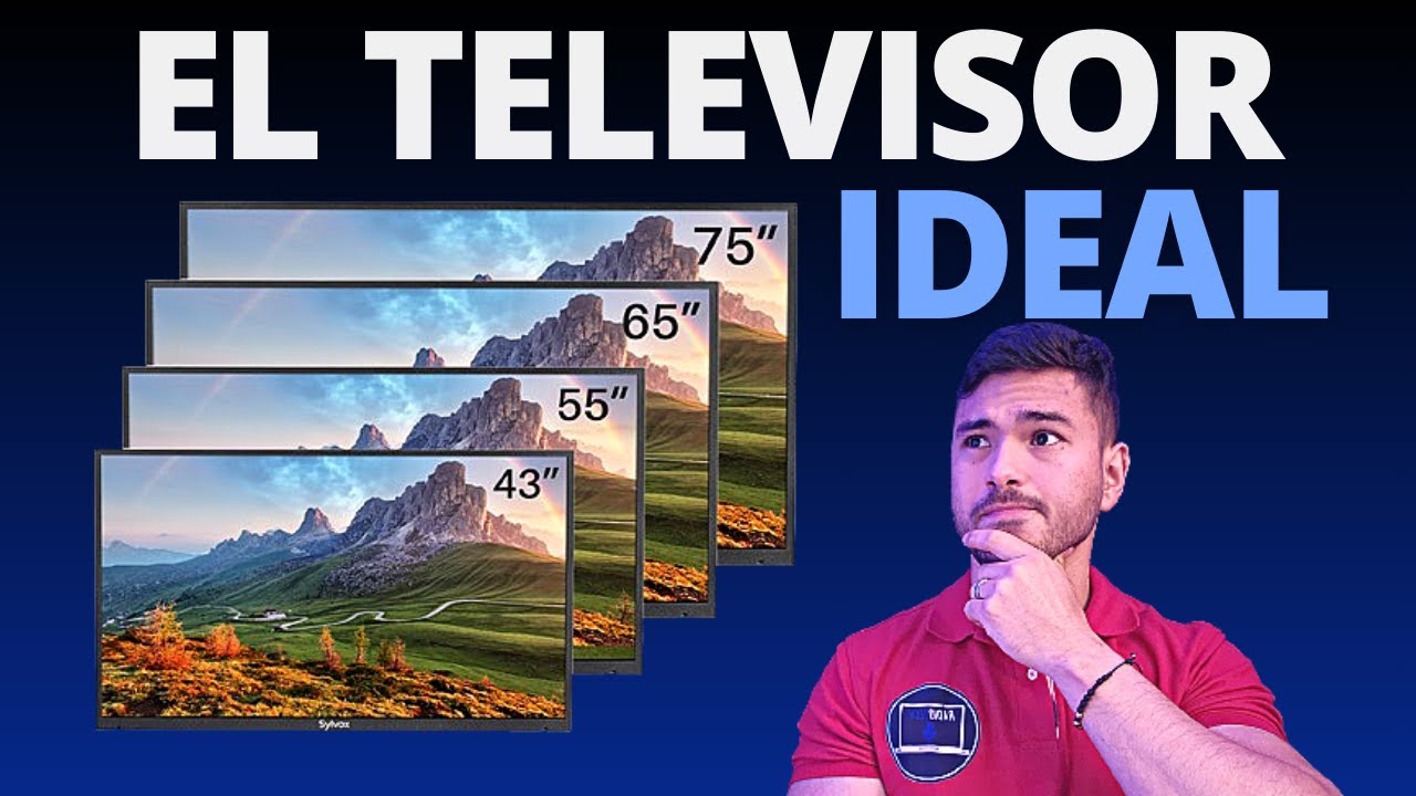 QUÉ TAMAÑO DE TELEVISOR COMPRAR? 🤔 GUÍA COMPLETA!! - YouTube