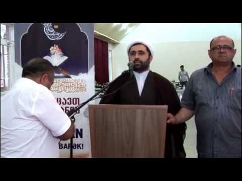 Qabalda iftar (Xalıl şadlıq sarayında)