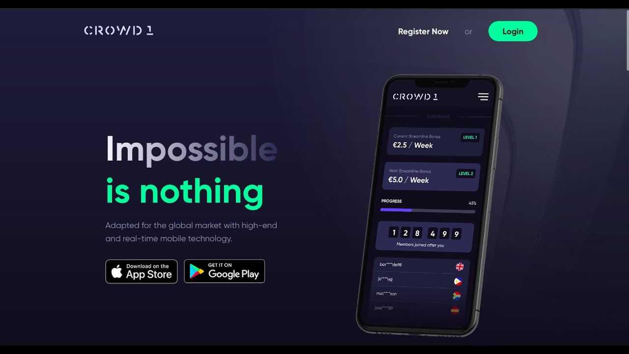 What is Crowd1 ? | is Crowd1 a scam? My Honest Opinion .... - YouTube