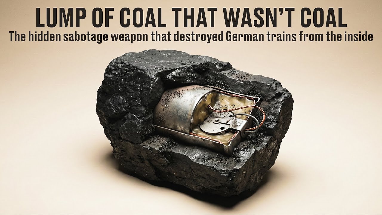What Happened When Britain Used Fake Coal to Destroy German Trains ...
