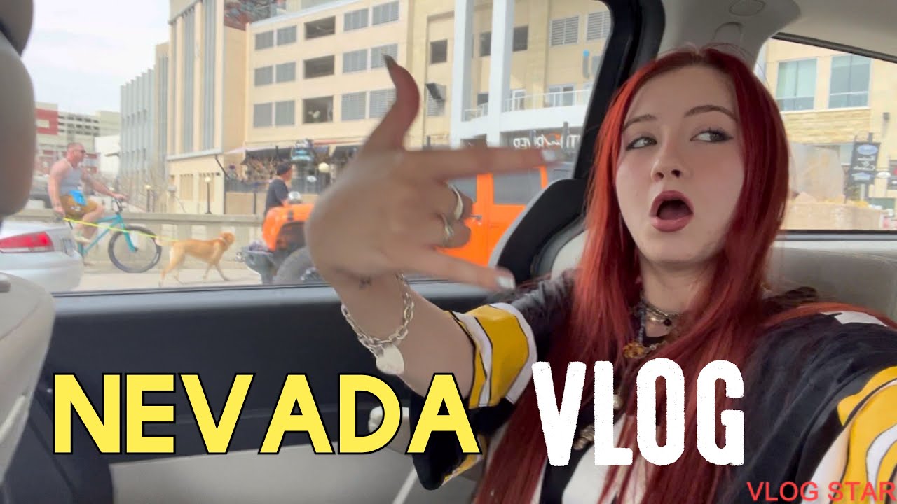 Weekend in Nevada vlog - YouTube