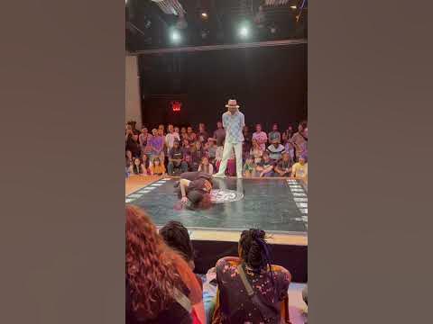 Bgirlshadow round at Step Ya Game Up 15th Anniversary - YouTube