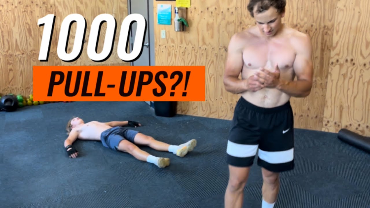 1 HOUR PULL-UP CHALLENGE! - YouTube