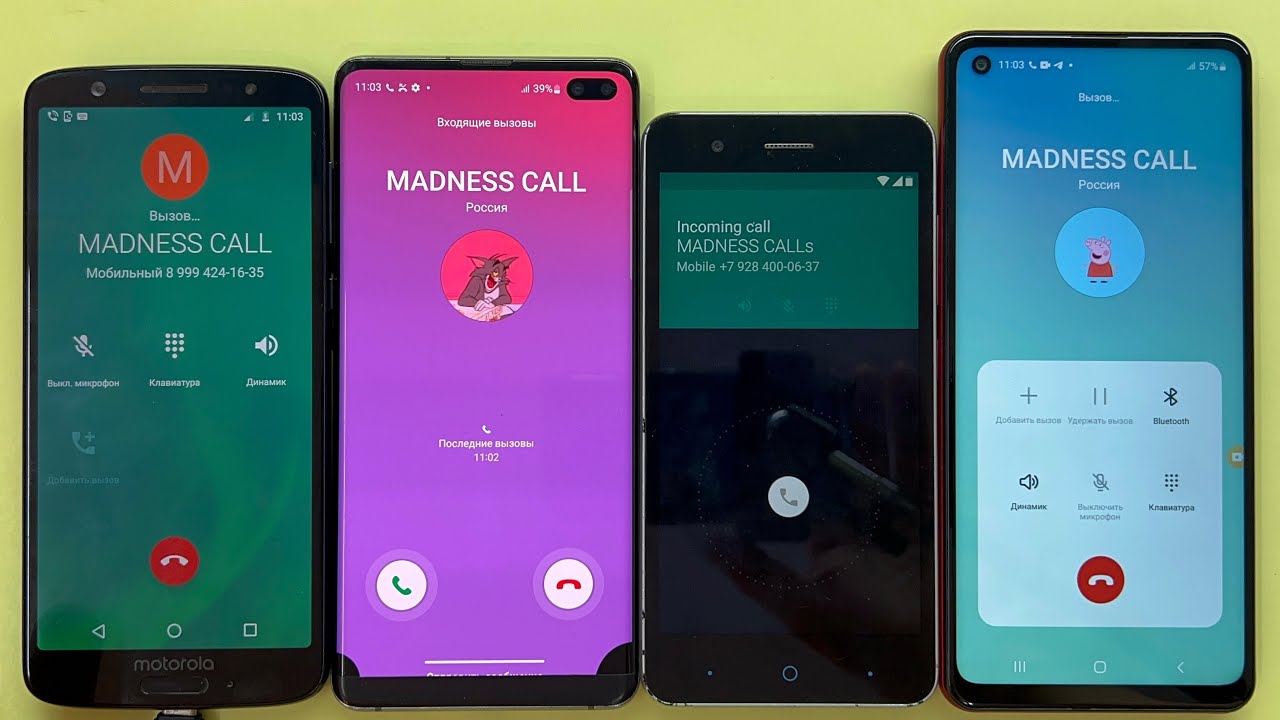 Incoming Call Samsung Galaxy S10 ZTE BLADE A510 Motorola Moto 1S incoming-call-samsung-galaxy-s10-zte-blade-a510-motorola-moto-1s