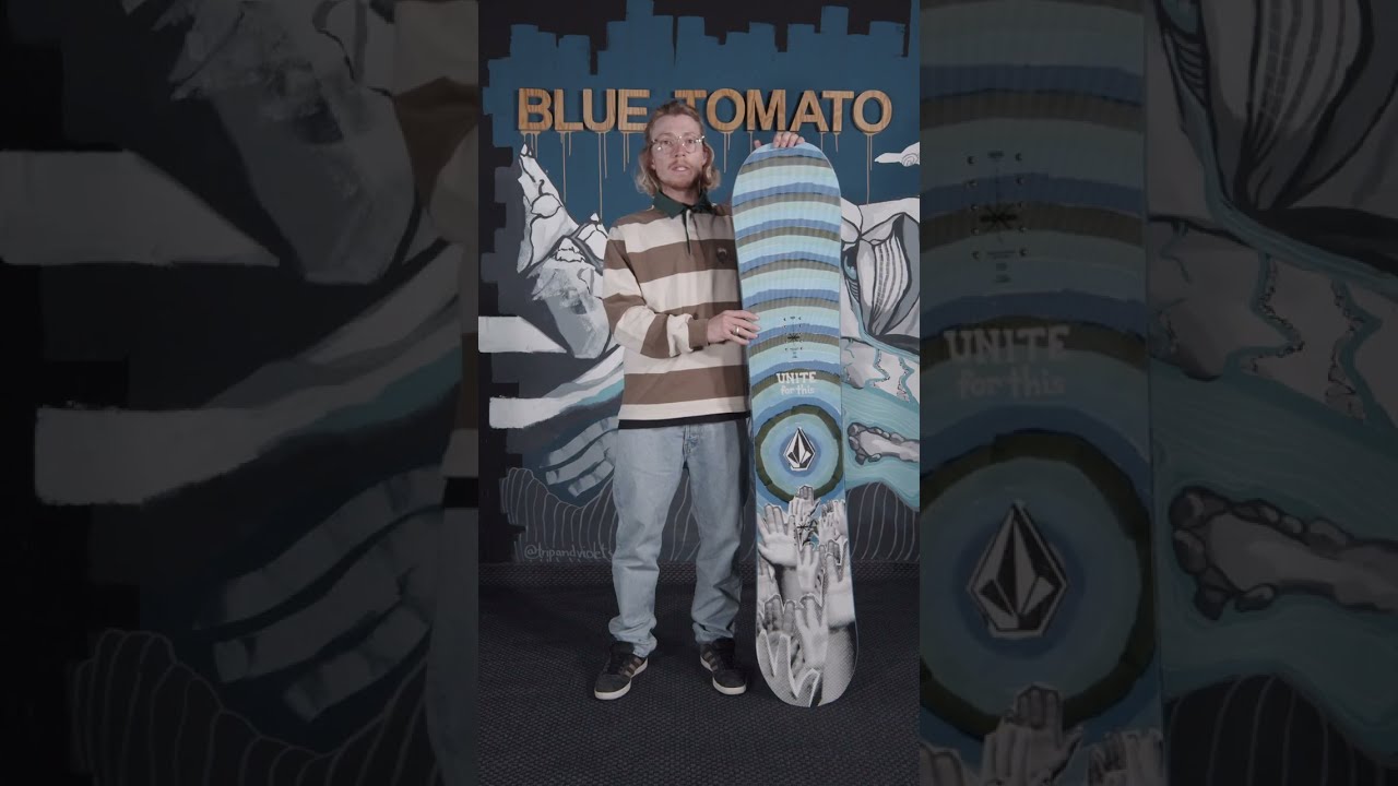 Nitro Beast X Volcom 2023 Snowboard | Blue Tomato - YouTube