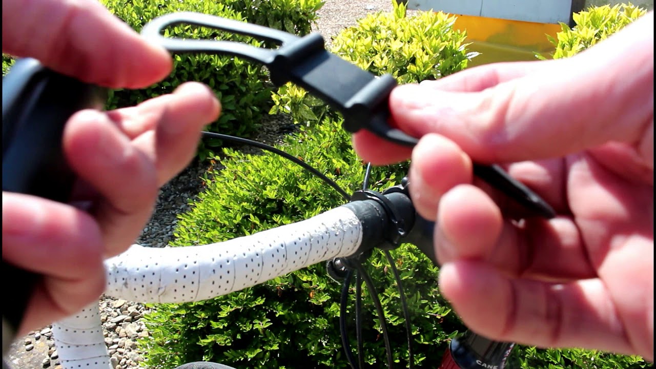 Bullet Cam Silicon Bike Mount - YouTube