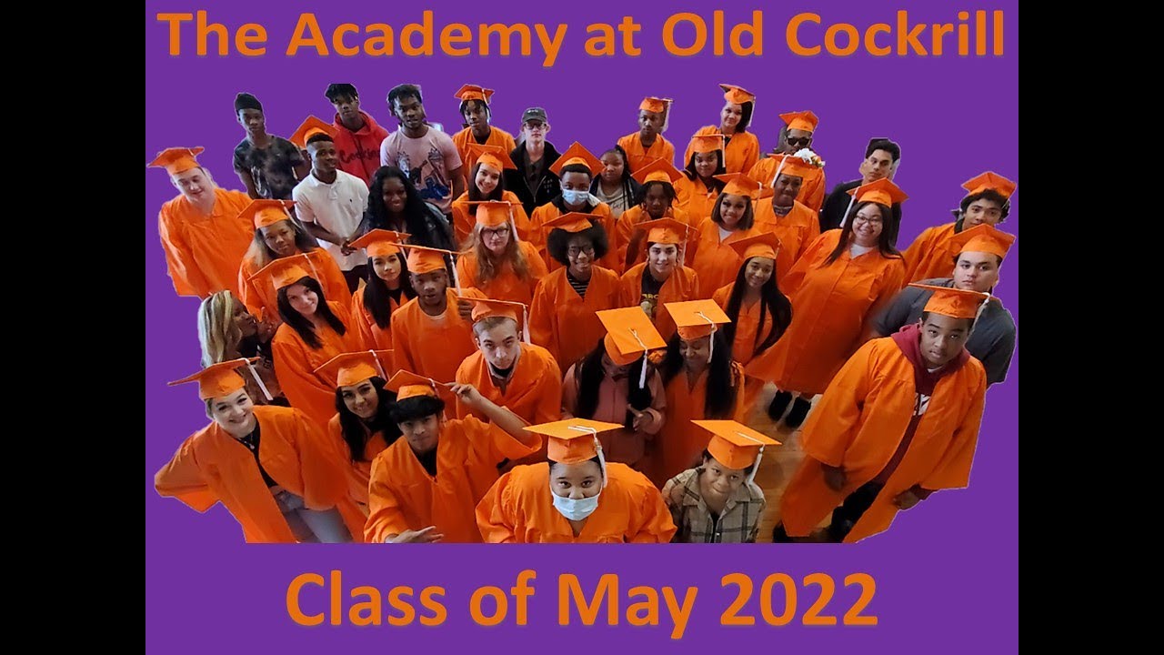 Class of May 2022 Graduation Slideshow and Ceremony - YouTube
