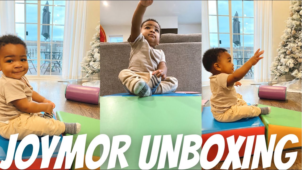JOYMOR UNBOXING | 5 piece colorful set - YouTube