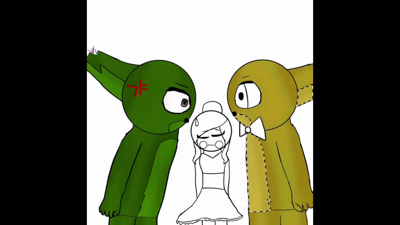 TheFamousFilms FNaF 7- Springtrap v.s. Spring Bonnie - YouTube