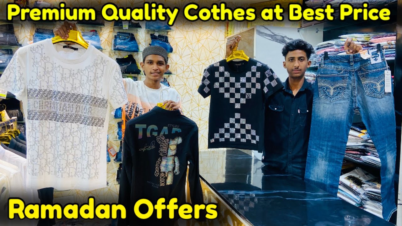 Premium men's clothes store in Hyderabad Ramzan Special Offer Discount ...
