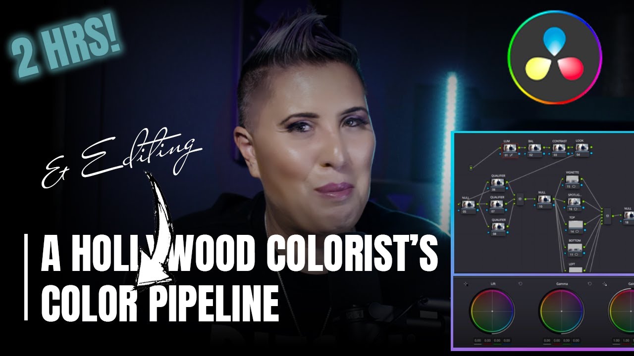 Knight Light EP6: Hollywood Colorist Teaches Color Theory and Her Color ...