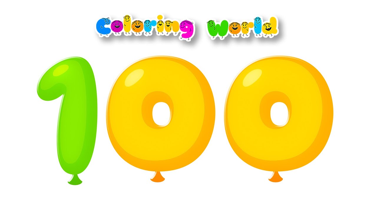 Learn Counting 1-100 with Cartoons | Counting for Kids | Numbers for ...