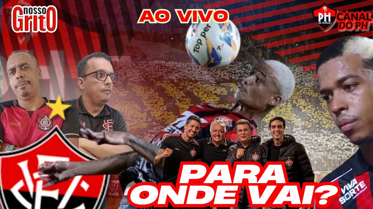 🔴13 JOGOS, 1 VITÓRIA! | A crise no Vitória vira humilhação e pode ter ...