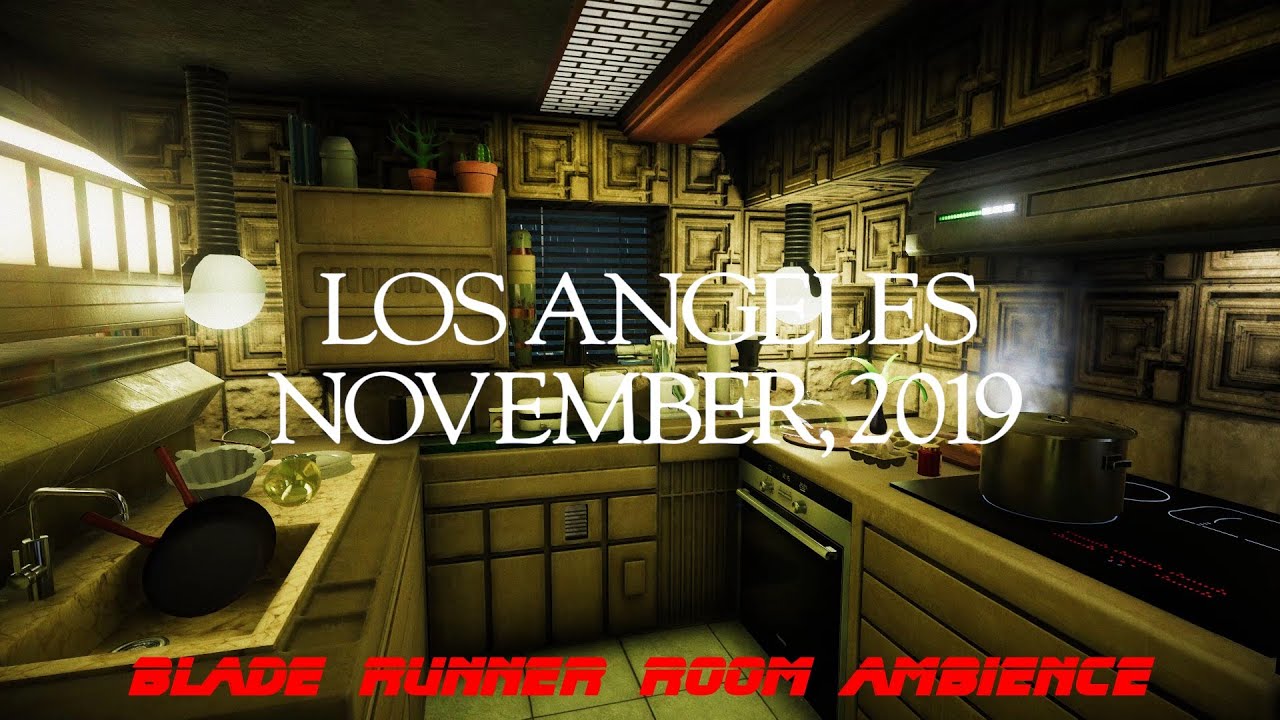 Blade Runner | Kitchen Ambience | Deckard's Apartment - YouTube