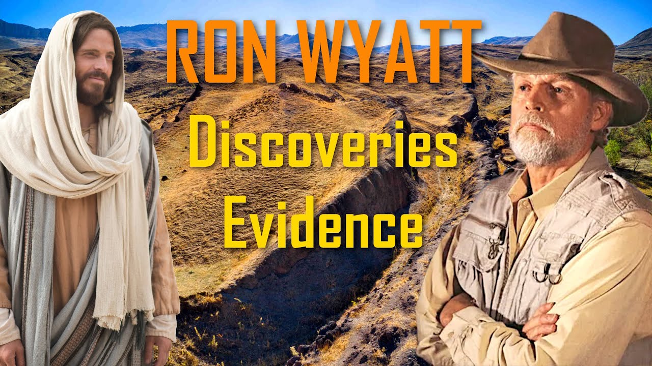 Ron Wyatt, Discoveries, Evidence, Curiosity and saving Souls ️ Love ...