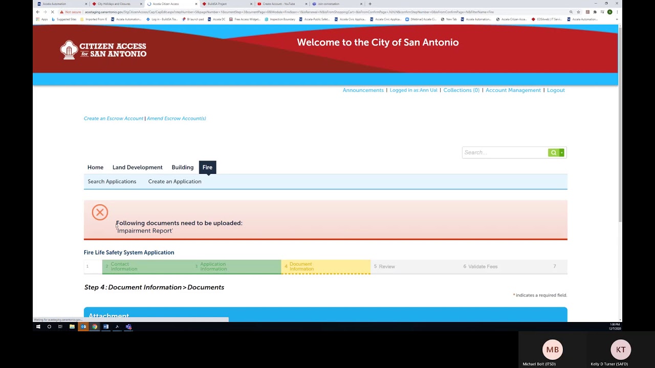 SAFD IMPAIRMENT TAG SUBMISSION Red & Yellow Tags - YouTube