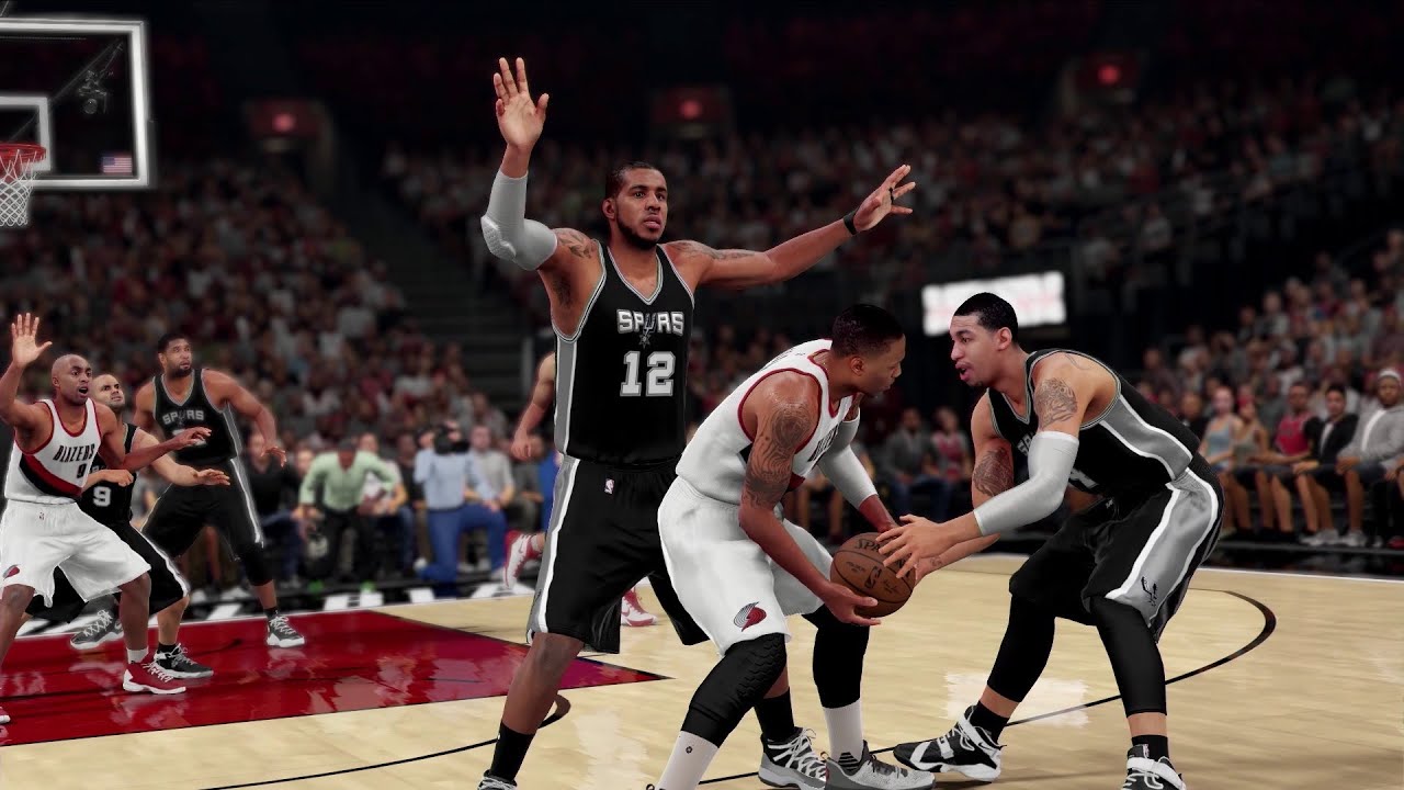 NBA 2K16 Presents: The Living World - YouTube