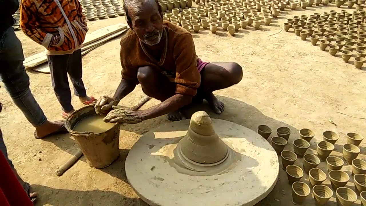 Owner of these adorable Mud Cups - YouTube