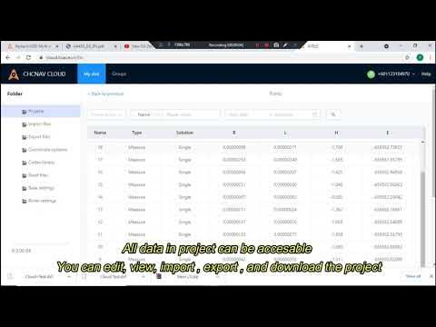 Tutorial 12 (2021) - How to Export Ascii File from Cloud Account - YouTube