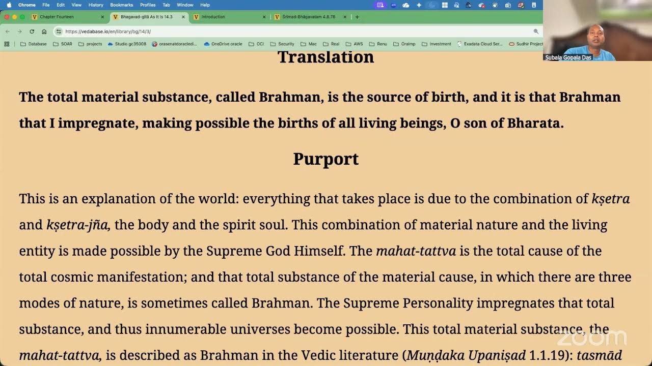 chapter*14 - "The three modes of material nature - YouTube