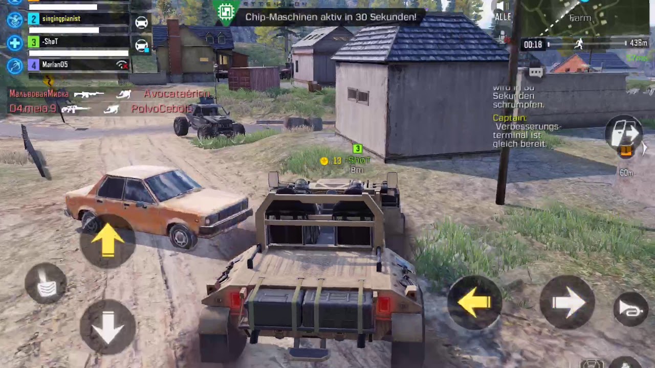 FORTNITE in CALL OF DUTY?! – COD Mobile (Battle Royale) - YouTube