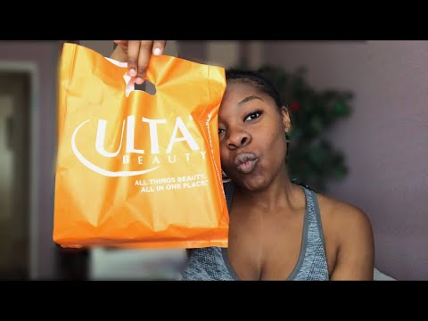 FIRST ULTA SHOPPING SPREE // EVERYDAY WORK LOOK - YouTube