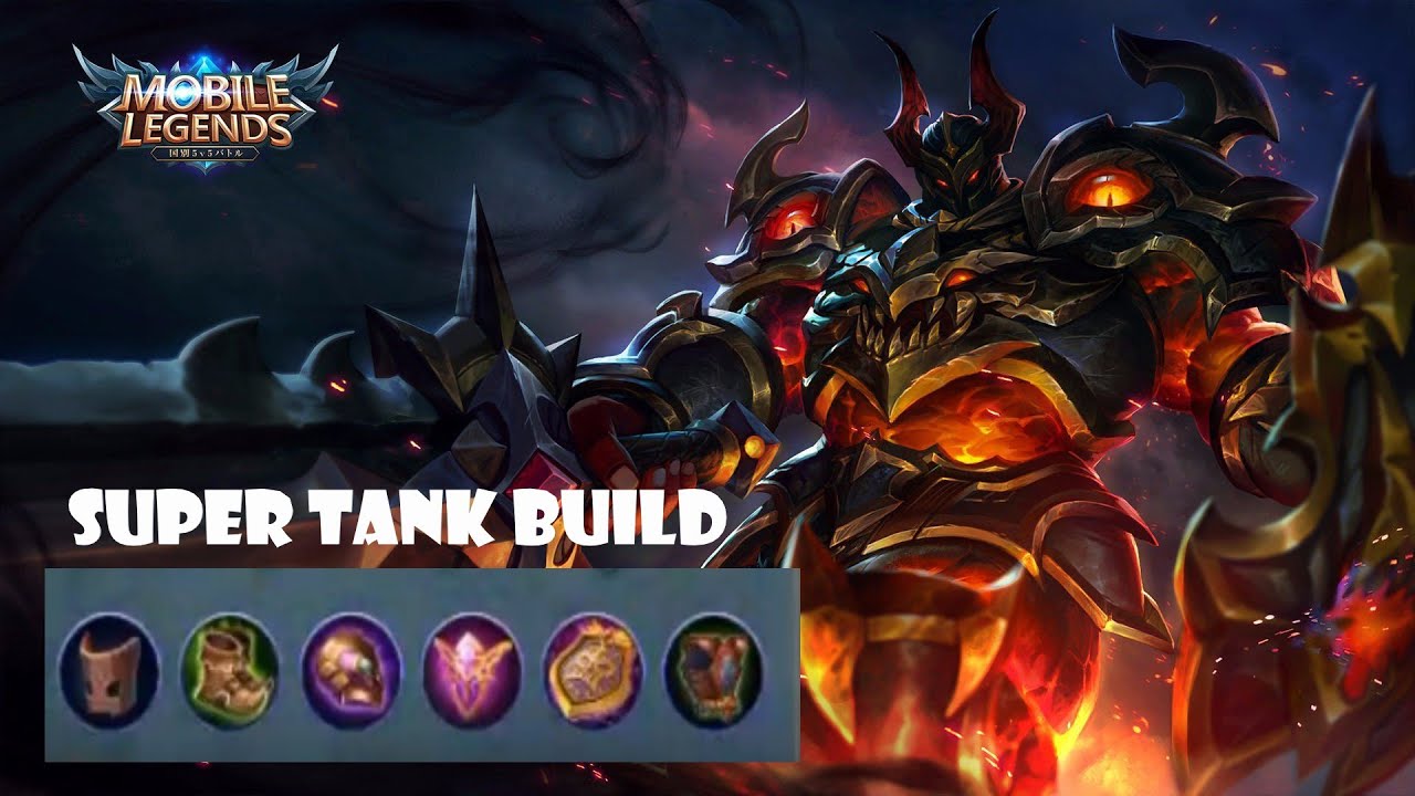 Epic COMEBACK Tigreal SUPER TANK. Like , Share and Subscribe to get a ...
