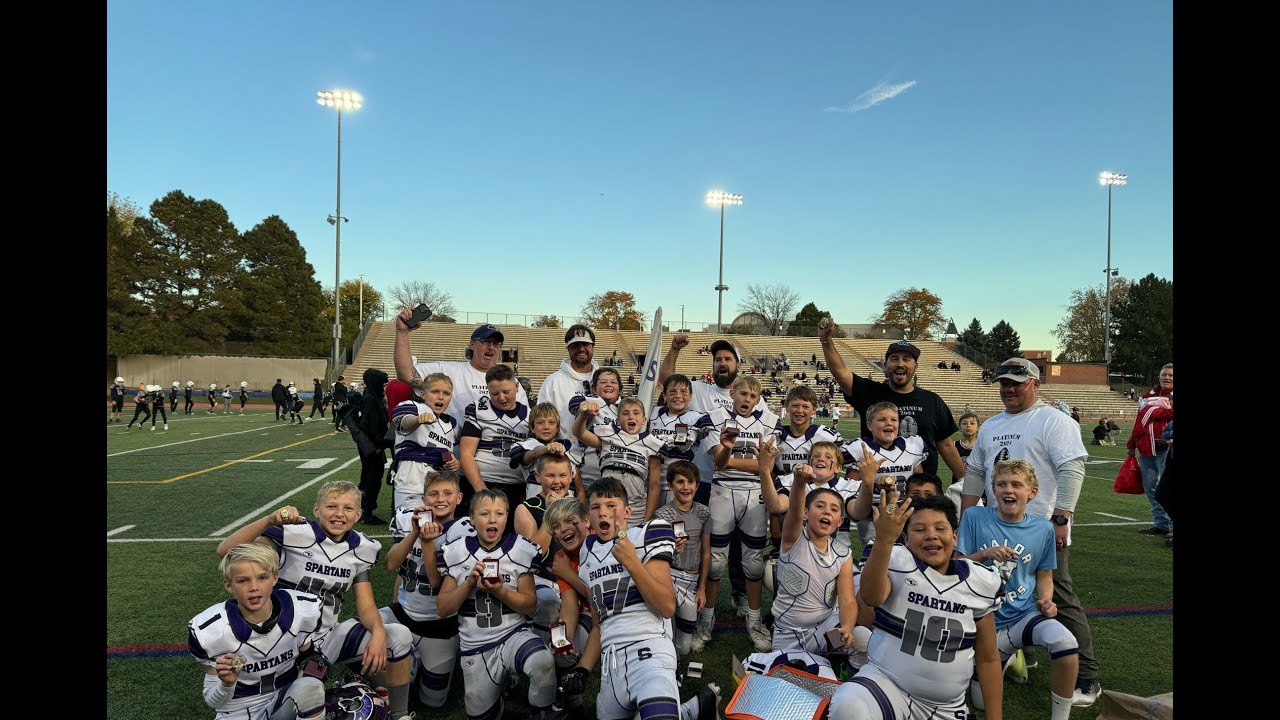 Spartan Fall '24 Season Highlights - YouTube