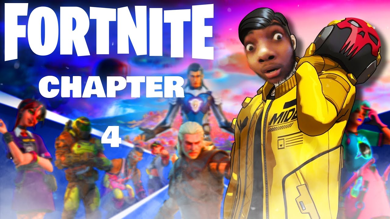 The New Chapter In FORTNITE Is HEAT! - YouTube
