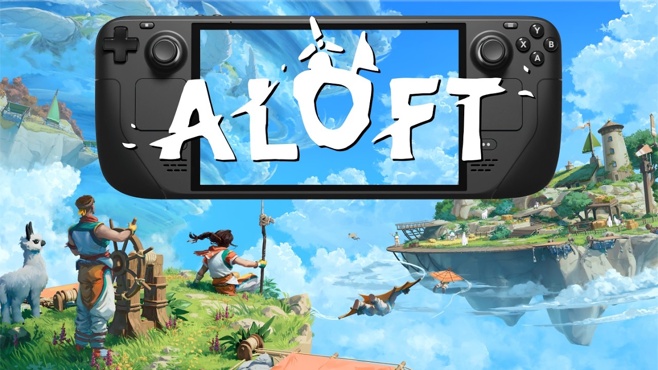 Aloft needs more time to Fly on the Steam Deck - YouTube