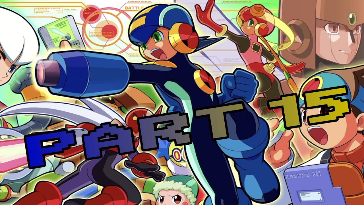MORE COLORMAN SHENANIGANS - [Megaman Battle Network] - Part 15 - YouTube