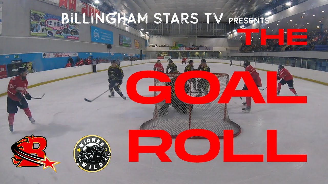 GOAL ROLL: Stars v Widnes Wild, October 16 2022 - YouTube