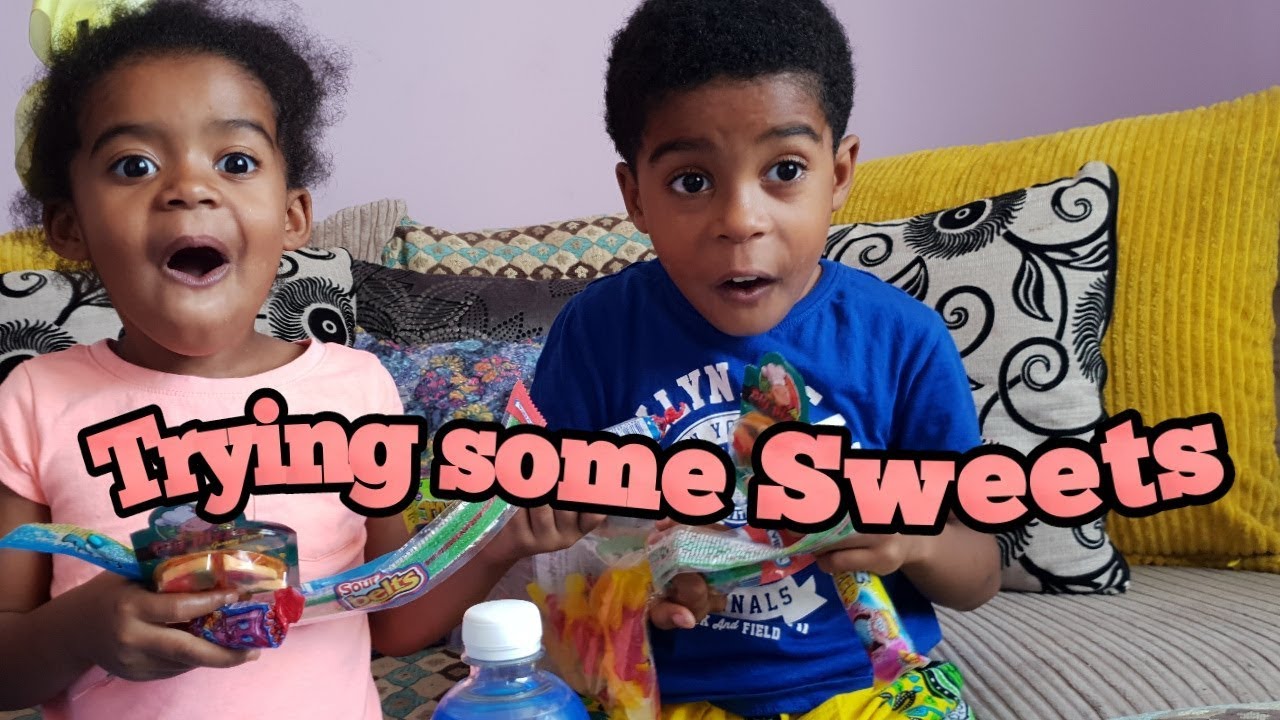 Trying Sweets /Haul - YouTube