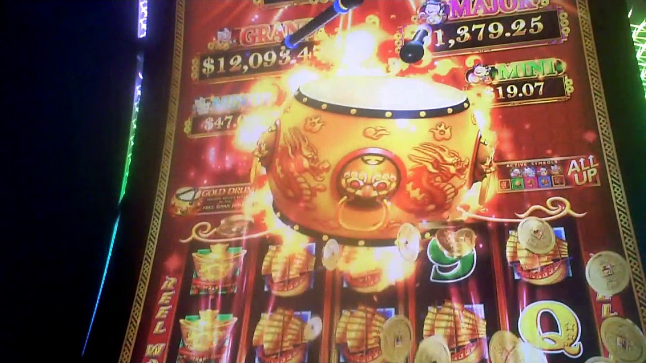 Dancing Drums Explosion Slot Machine Bonus And Line Hits(2) - YouTube