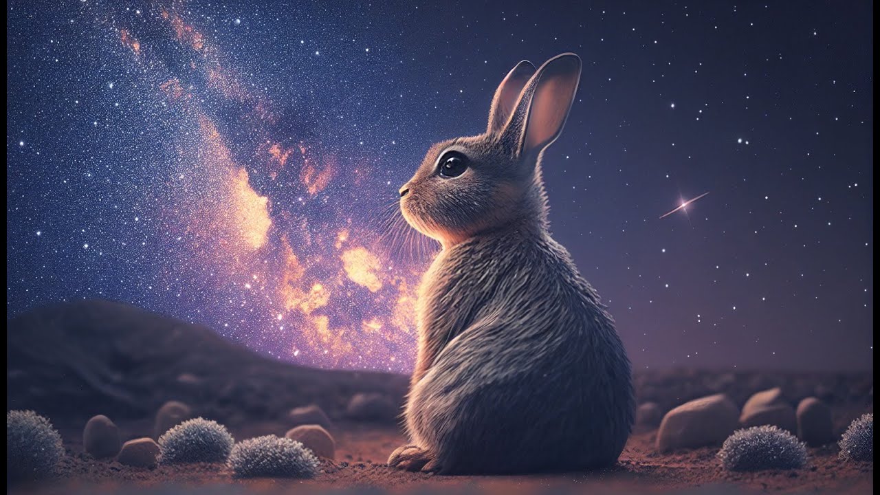 concentrate - focus - relax - 📖 Study music 🎼 - 🪐 cosmic rabbit 🐰 ...