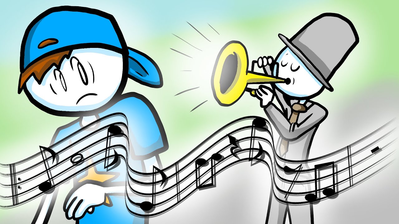 If Life had a Soundtrack || Animated Skit - YouTube
