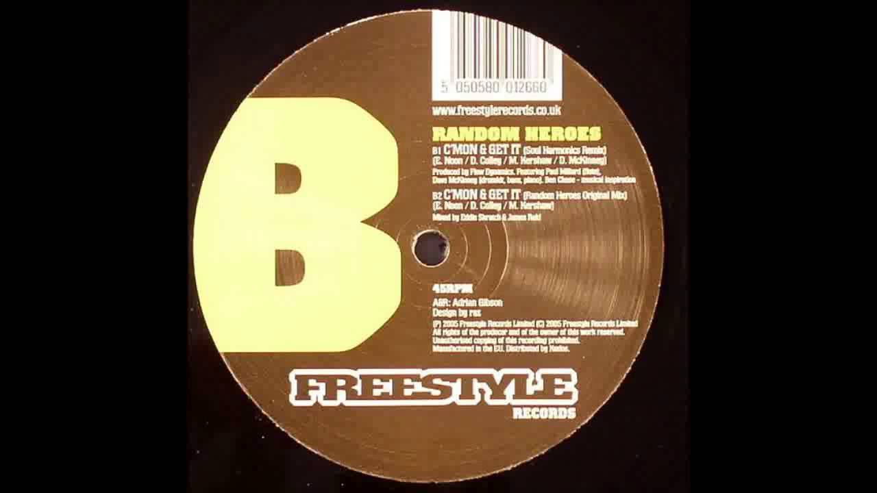 (2005) Random Heroes - C'mon & Get It [Soul Harmonics RMX] - YouTube